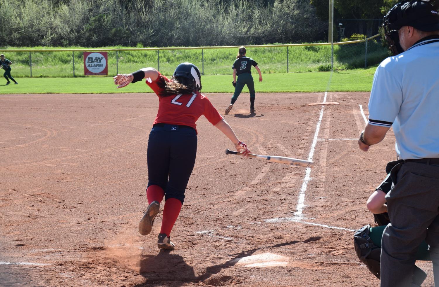 Confident Softball Squad Wrecks Rivals – The Claw